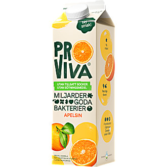 Fruktdryck Apelsin - ProViva - Coop